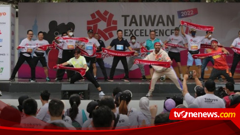 Taiwan Excellence Happy Run 2023 akan Segera Digelar, Ajak Masyarakat ...