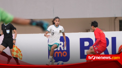 Striker Claudia Scheunemann Jadi MVP dan Topskorer di Piala AFF U-19