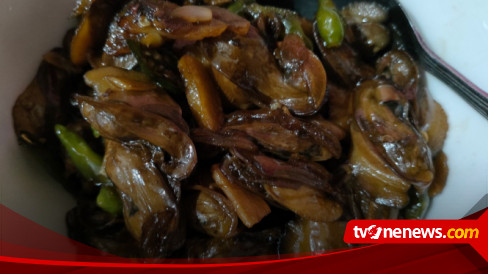 Oseng Kerang Kijing Menu Masakan Peninggalan Nenek Moyang Khas Muba