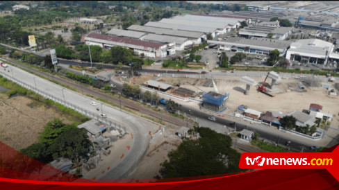 Proyek Flyover Aloha Sidoarjo Capai 56 Persen, Nataru 2023 Siap Uji ...