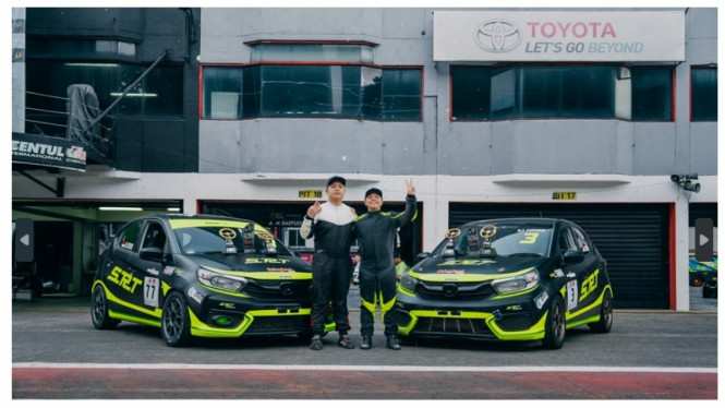 Mengenal Ade Maulana dan Muhamad Sofyan, Kakak-adik yang Borong 6 Trofi Eshark Touring ...