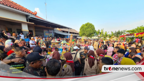 Pemasaran Tembus Mancanegara, Pengrajin Jenang di Kudus Gelar Syukuran Unik