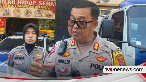 Penyebab Truk Mogok yang Ditabrak Kereta di Madukoro Semarang Masih Diselidiki