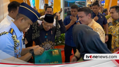 Wakil Presiden Ma'ruf Amin Tampil Memukau di Acara Rakernas Apkasi ...