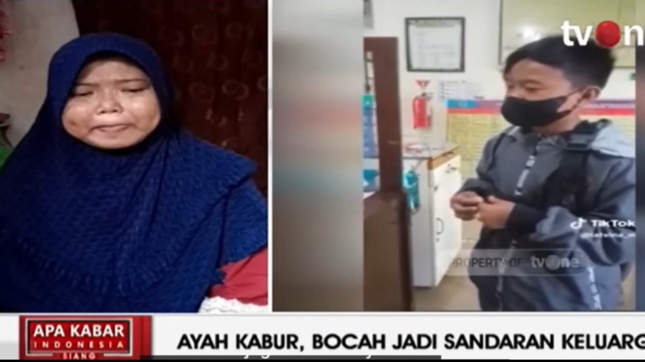 Sang Ayah Kabur, Arya Bocah 12 Tahun Terpaksa Banting Tulang Cari Biaya ...