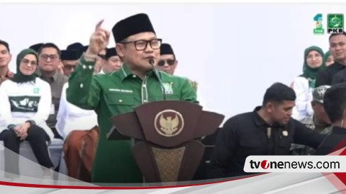 Muhaimin Sebut PKB Anak Kandung Nahdlatul Ulama: Siapa Membantah ...