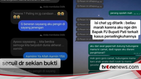 Viral Camat Diduga Selingkuh dengan ASN Bawahannya, Pemkab Pati Bentuk Tim Khusus