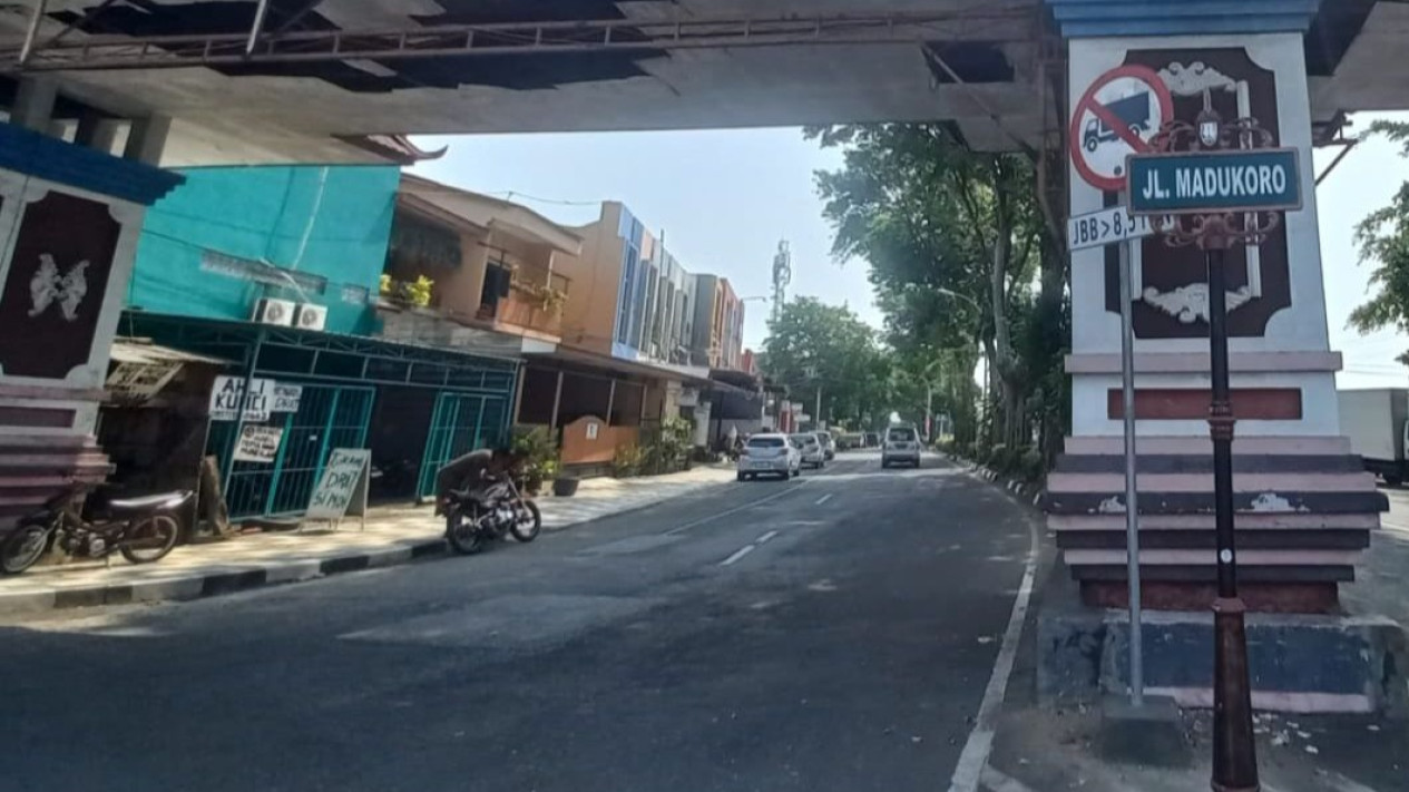 Dishub Semarang Tambah Rambu Larangan Kendaraan Melintas di Lokasi ...