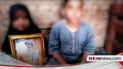 Viral! Dua Bocah di Lampung Tengah Minta Polisi Tangkap Ayah yang Membunuh Ibunya 7 Tahun Lalu