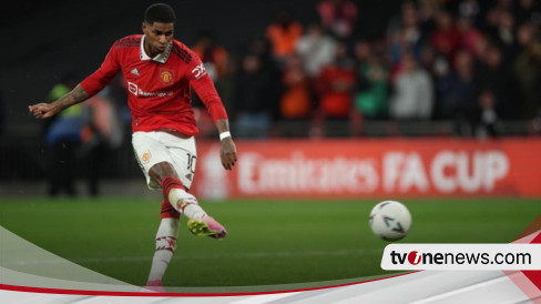 Marcus Rashford Tidak Nyaman Bermain di Posisi Penyerang Tengah Bersama MU