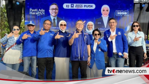 Terungkap, Ini Alasan Banyak Artis Gabung PAN: Pro Kreatifitas dan Seni