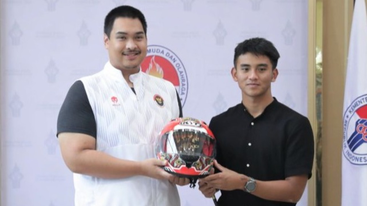 Menpora Dito Puji Pencapaian Mario Aji di GP Moto3 Amerika Serikat