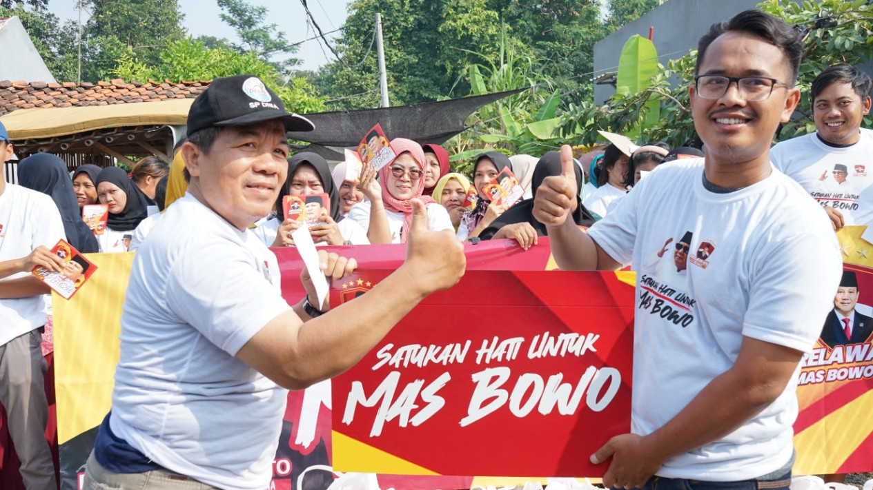 Relawan Mas Bowo Gelar Kegiatan Kemanusiaan di Jambi hingga Bekasi