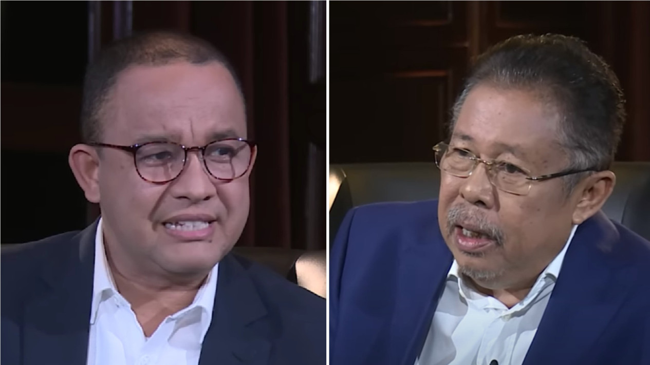 Anies Baswedan Bilang Dirinya Tak Jadi Gubernur yang Bikin Suasana ...