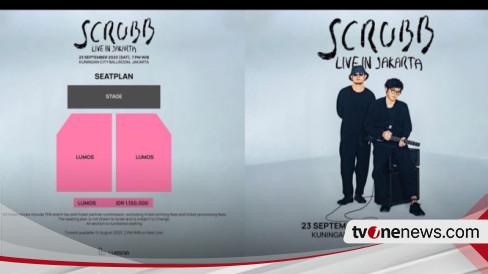 Lumina Entertainment Boyong SCRUBB ke Jakarta, Simak Jadwal dan Harga Tiketnya
