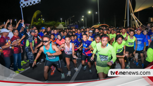 Serunya Night Run, Ajang Berlari Menyusuri Kota Banyuwangi di Malam Hari