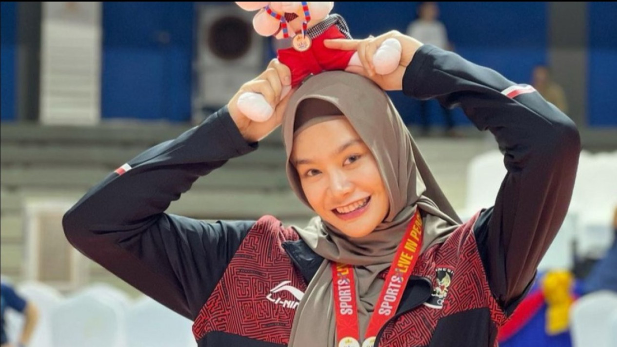 Kehidupan Asmara Atlet Voli Cantik Wilda Nurfadhilah yang Jarang ...