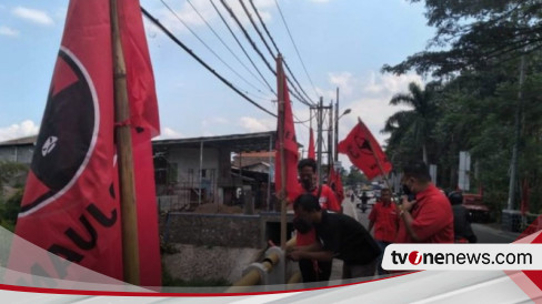 PDIP Resmi Laporkan Aktivis HMI yang Bakar Bendera Partai Berlambang ...