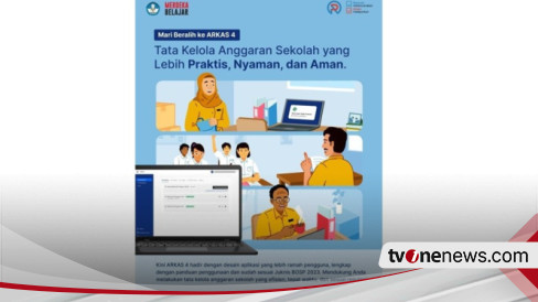 Sempurnakan Versi Terdahulu, Platform ARKAS 4 Hadir Lebih Praktis, Aman ...