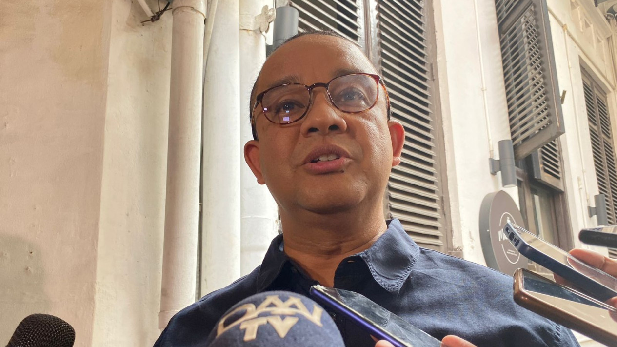 Kubu Anies Baswedan Mulai Bahas Visi Misi hingga Struktur Organisasi ... Kubu Anies Baswedan Mulai Bahas Visi Misi hingga Struktur Organisasi ...