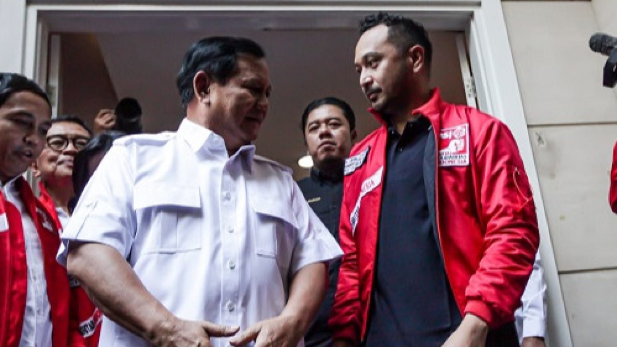 Psi Tegaskan Belum Dukung Prabowo Subianto Sebagai Capres 2024