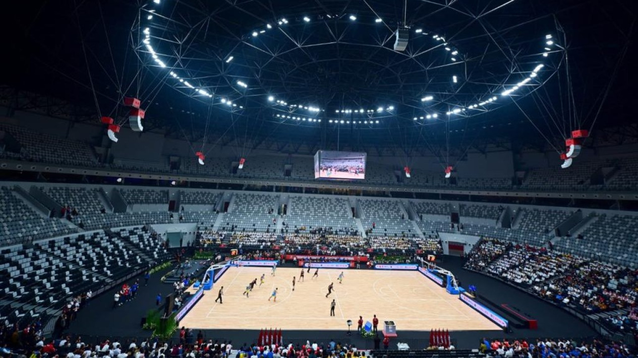 Presiden Joko Widodo Resmikan Indonesia Arena, Ini Penampakannya