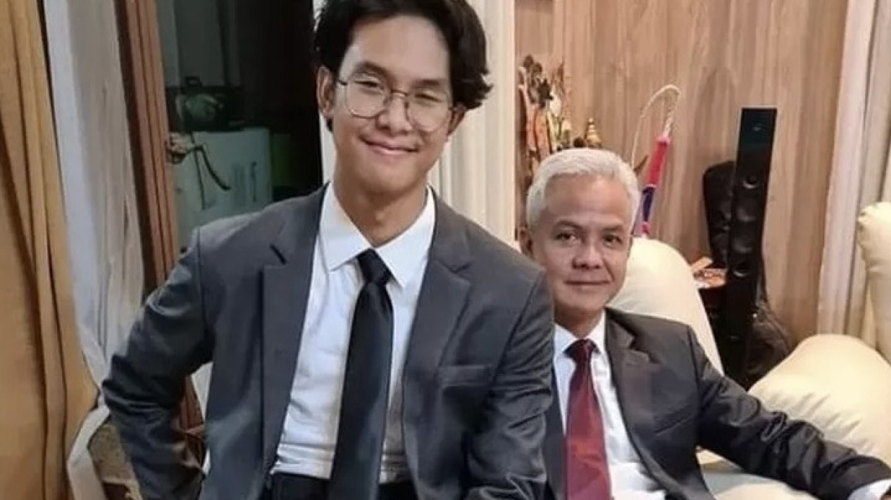 Cara Parenting Ganjar Pranowo. Netizen: Contoh Ayah Idaman | Halaman 2