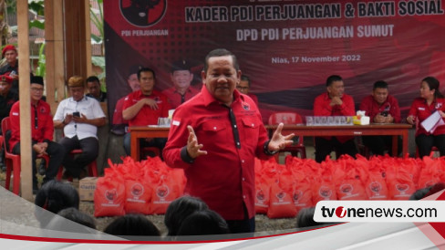 Teka-teki Kasus Korupsi Dana Covid-19 Samosir, Ketua PDIP Sumut ...