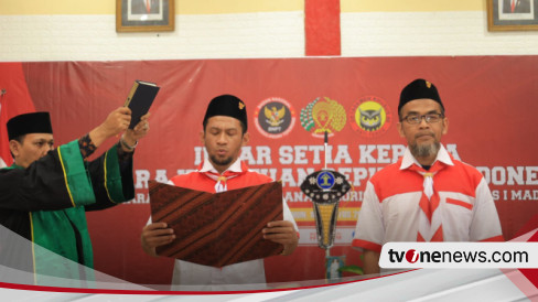 Deradikalisasi, 2 Napiter Lapas 1 Madiun Berikrar Setia Kepada NKRI