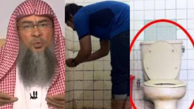 Bolehkan Membaca Basmalah dan Wudhu di Toilet? Begini Kata Syaikh Assim ...