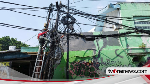 Apjatel Penuhi Permintaan Heru Budi Rapikan Kabel Semrawut dalam Satu ...