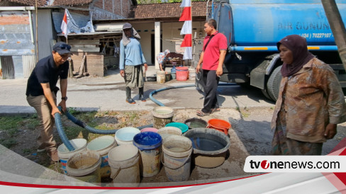 Sumur Kering Akibat Kemarau, Warga Kalikayen Kab.Semarang Bergantung ...