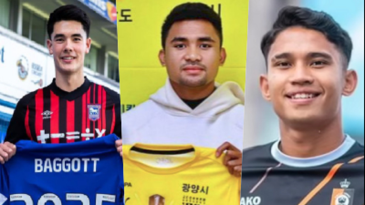Adu Sukses Karir Asnawi, Elkan Baggott, dan Marselino Ferdinan di Luar Negeri, Mana Pemain ...
