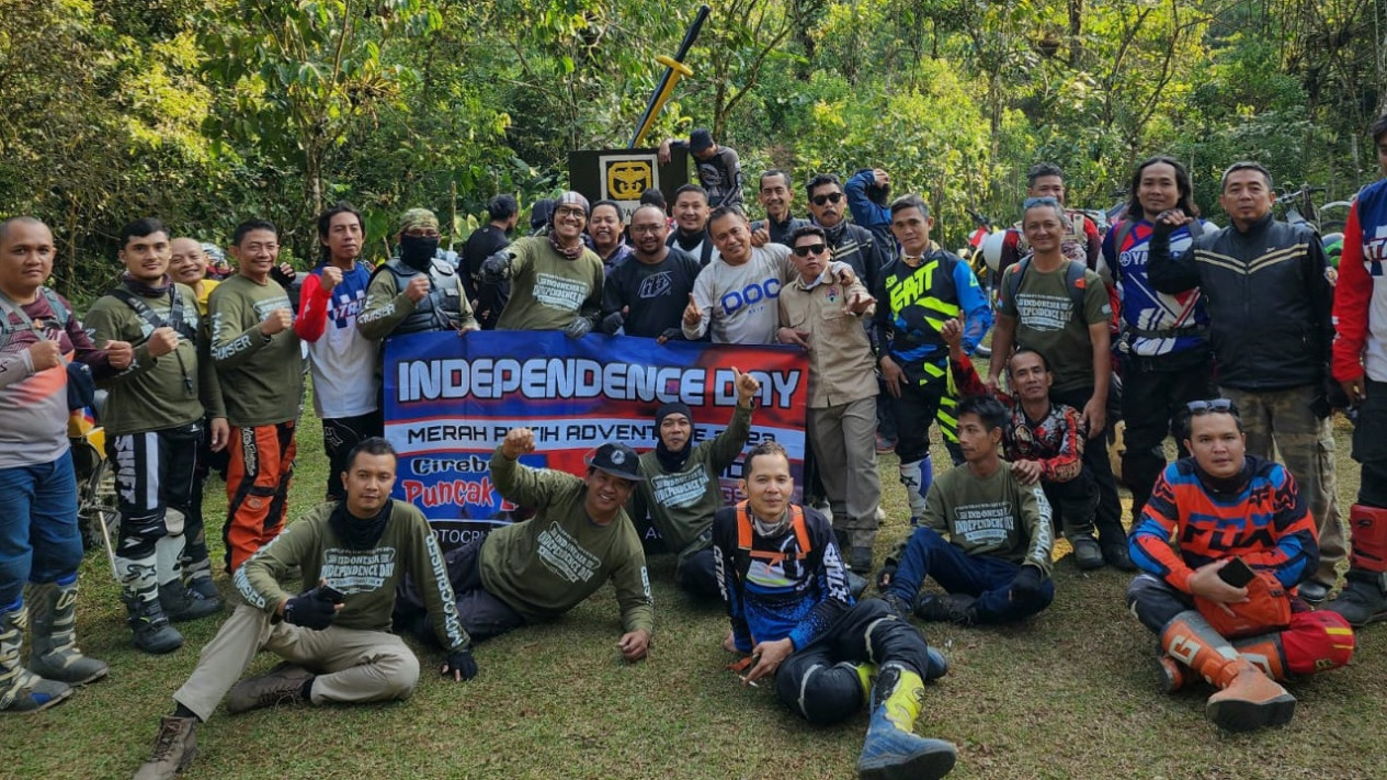 Sambut HUT ke-78 RI, Offroader Cirebon Jelajah Tugu Kopassus Brebes Sambut HUT ke-78 RI, Offroader Cirebon Jelajah Tugu Kopassus Brebes
