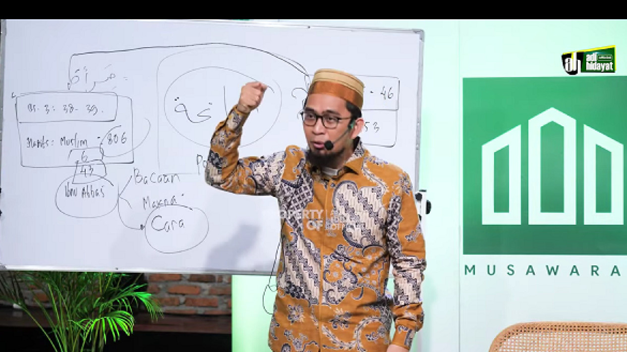 Mau Tahajud Sampai Nangis Pun Doa Tidak Akan Terkabul Gara Gara Ini Kata Ustaz Adi Hidayat 