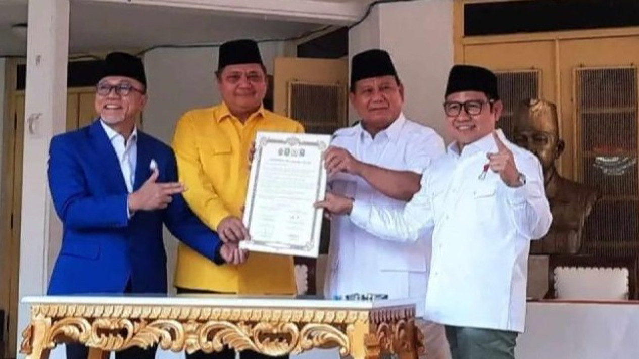 Bursa Cawapres Golkar untuk Prabowo: Antara Airlangga atau Ridwan Kamil