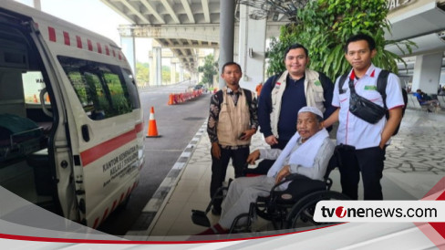 Ramlan Bin Ahmad Sontel, Jemaah Haji asal Riau yang Sempat Dirawat di ...