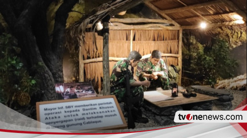 Museum & Galeri SBY-Ani di Pacitan, Catat Rekam Jejak SBY, Ini Foto ...