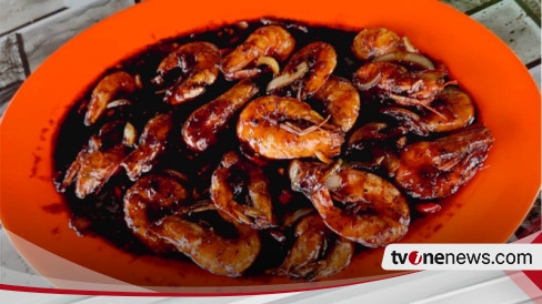 Udang Masak Lada Hitam, Cita Rasa Pedas dan Gurih Kuliner Seafood ...