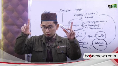 Tegas Bicara Hukum Main Game Online Ternyata Kata Ustaz Adi Hidayat