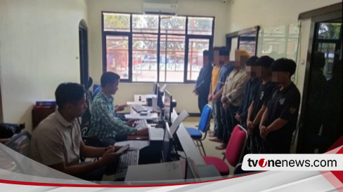8 Anggota Geng Motor XTC di Garut Berani Ugal-ugalan di Kompleks TNI ...
