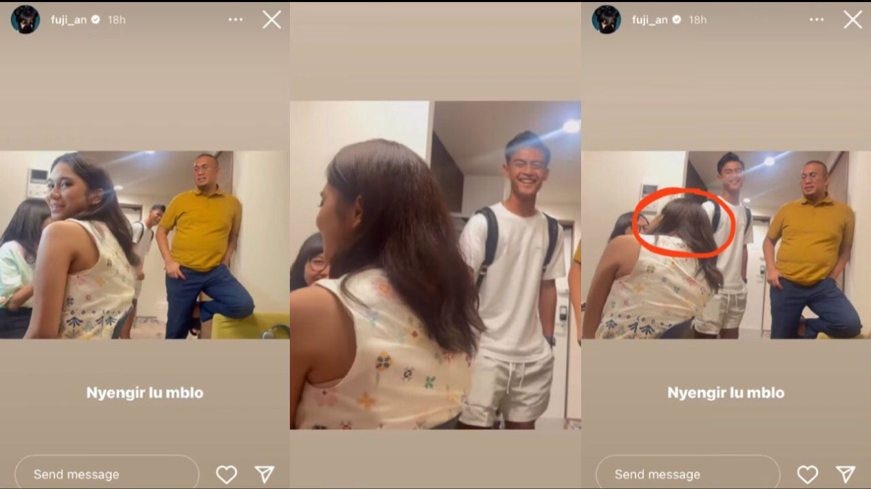 Malu-malu, Azizah Salsha Tunjukkan Kemesraan Bersama Pratama Arhan dengan Cium Tangan Sang Suami