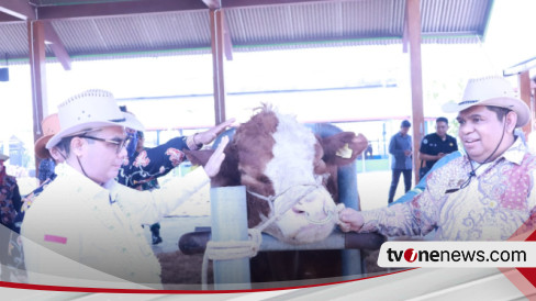 Wamentan Pastikan Kualitas Produksi Semen Beku BBIP Singosari Semakin Baik