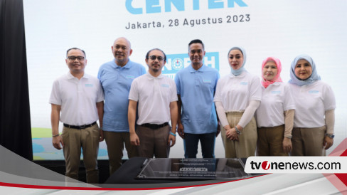 Resmikan North Aquatic Centre, Anindya Bakrie Tekankan Keterkaitan ...