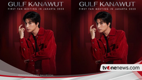 Three Angles Production Bakal Bawa Aktor Thailand Gulf Kanawut ke Indonesia, Catat Waktunya