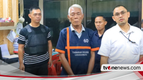 Suami Wakil Bupati Labuhanbatu, Freddy Simangunsong (FS) Ditangkap ...