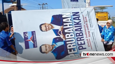 Buntut Kekecewaan, DPC Demokrat Kebumen Turunkan Baliho Bergambar Anies ...