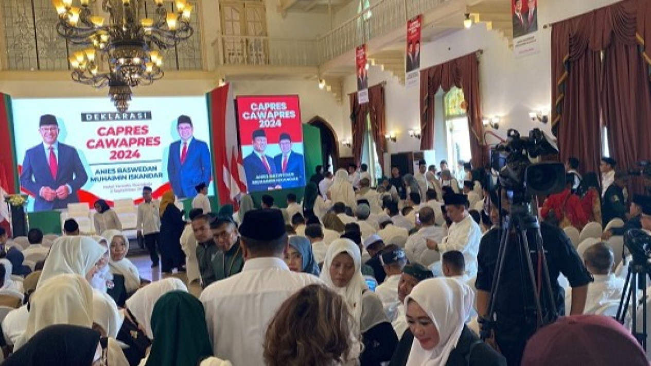 Tak Dukung Duet Anies-Cak Imin PKS Tak Menarik Diri dari KPP, Hanya saja... Tak Dukung Duet Anies-Cak Imin PKS Tak Menarik Diri dari KPP, Hanya saja...