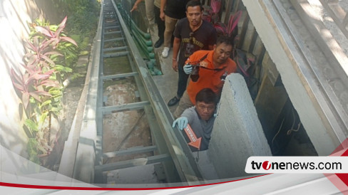 Tim Inafis dan Labfor Polda Bali lakukan Identifikasi di Lokasi Lift ...