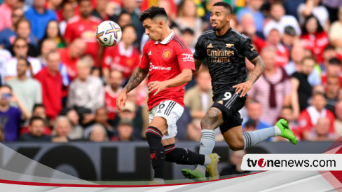 5 Fakta Arsenal Vs Manchester United: Rapor Merah Setan Merah